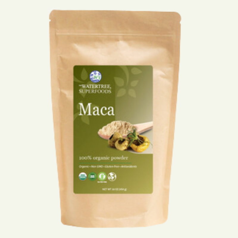 Inca’s Energy Maca Root Powder - 100% Organic, 16 oz.