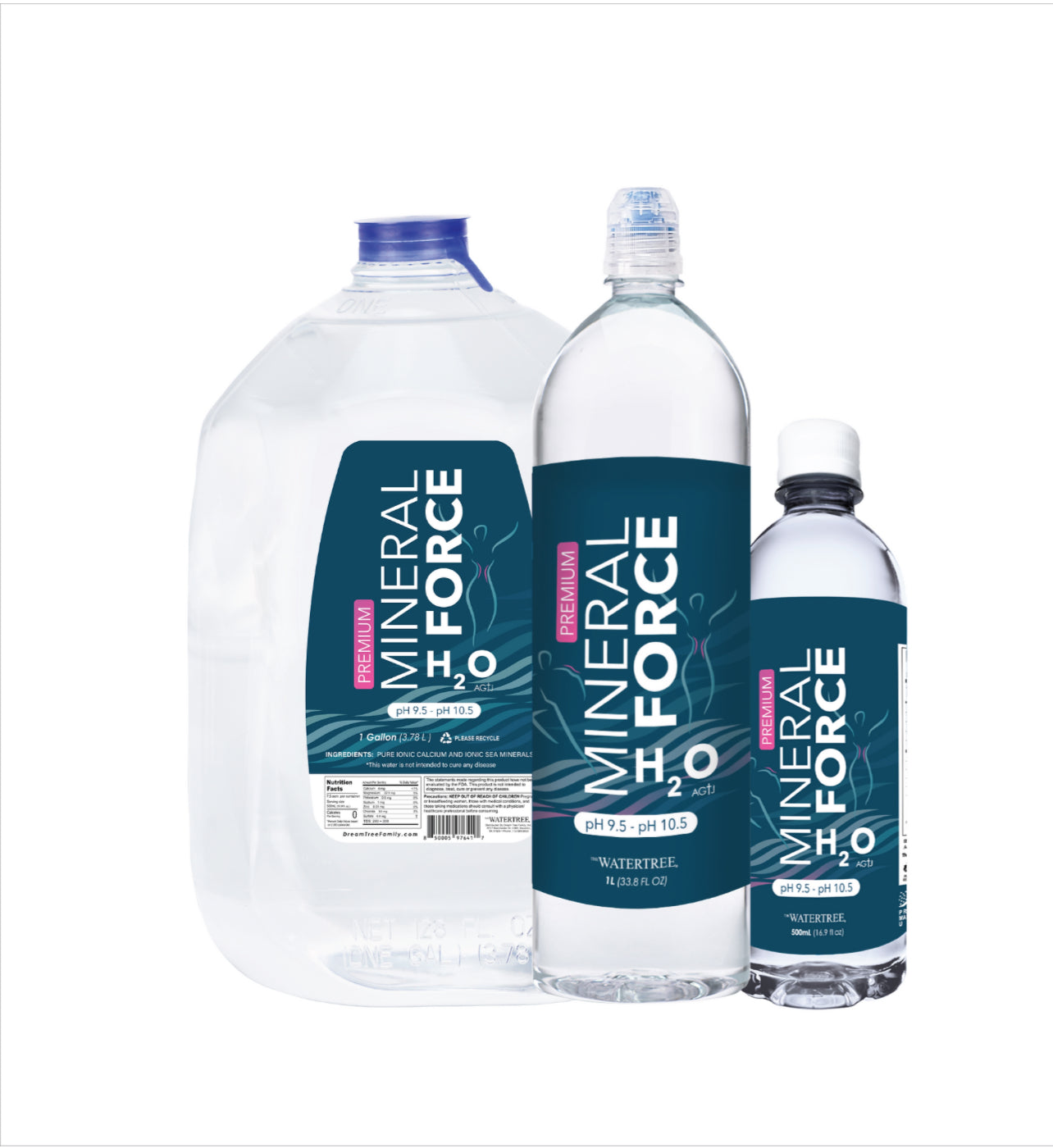 Mineral Force Water