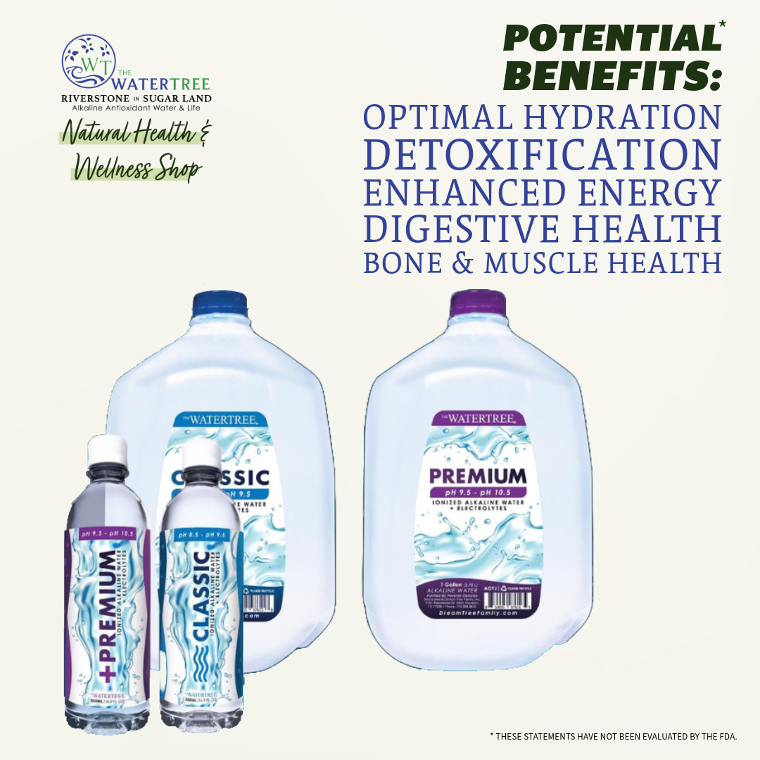 UltraPure Water Tree Premium Alkaline Water - 16.9 oz, Pack of 24 (pH