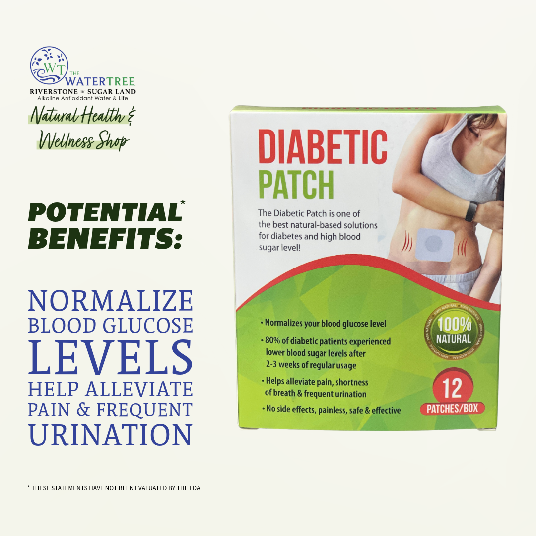 Glycemic Harmony Herbal Transdermal Diabetes (Blood Sugar) Patches - 1 ...